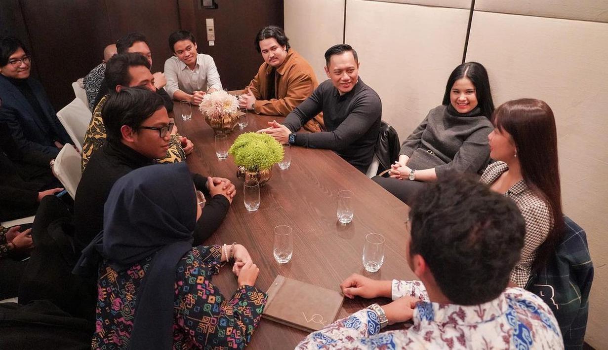 Annisa Pohan Temani SBY Kunjungi Jerman, Jumpa Anggota Perhimpunan ...