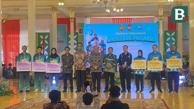 Pemprov DIY Cairkan Bonus hingga Rp 33 Miliar untuk Atlet Berprestasi ...