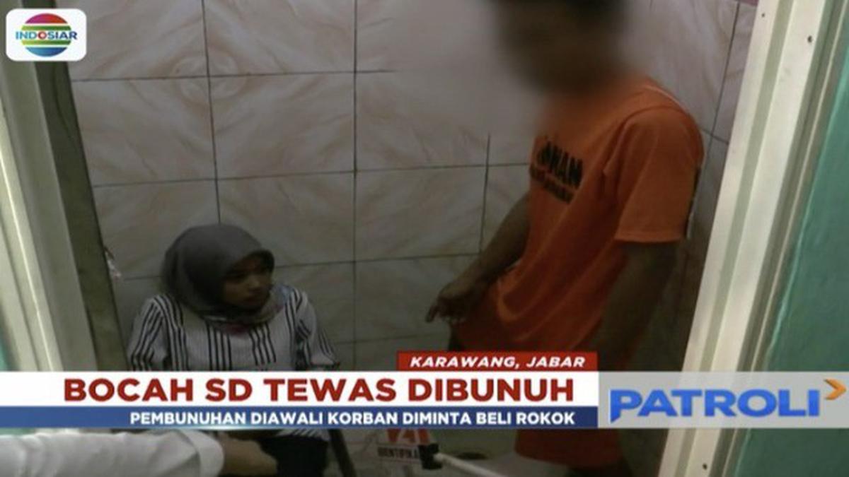 Rekonstruksi Pembunuhan Bocah SD di Karawang Ungkap Fakta Ini - News ...