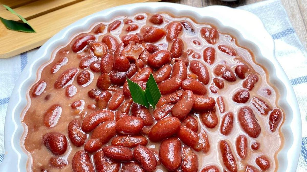 Cara Rebus Kacang Merah Supaya Mudah Empuk Tanpa Alat Presto, Cuma 12 ...