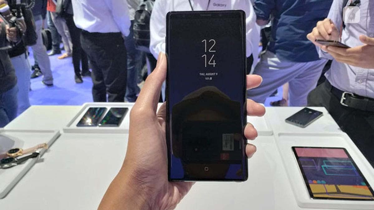 Melihat Samsung Galaxy Note 9 Lebih Dekat Di New York Tekno