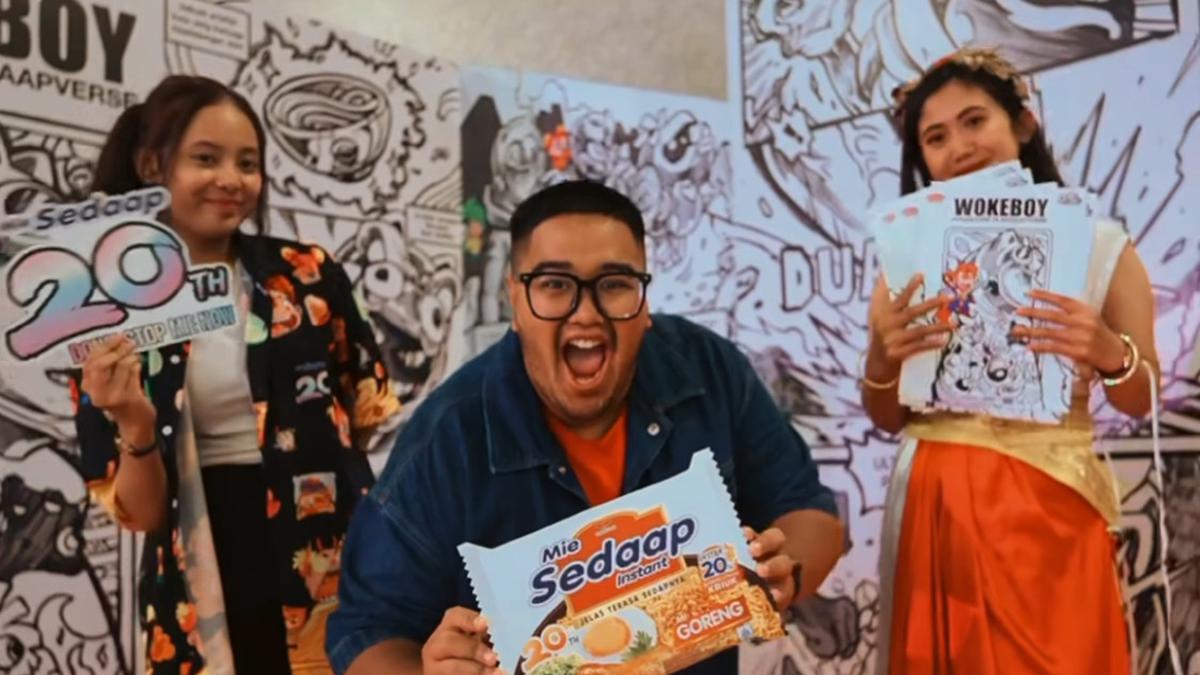 Mie Sedaap Juara di Youth Choice Award 2025, Inovasi Produk dan Strategi Pemasaran Bikin Gen-Z ...