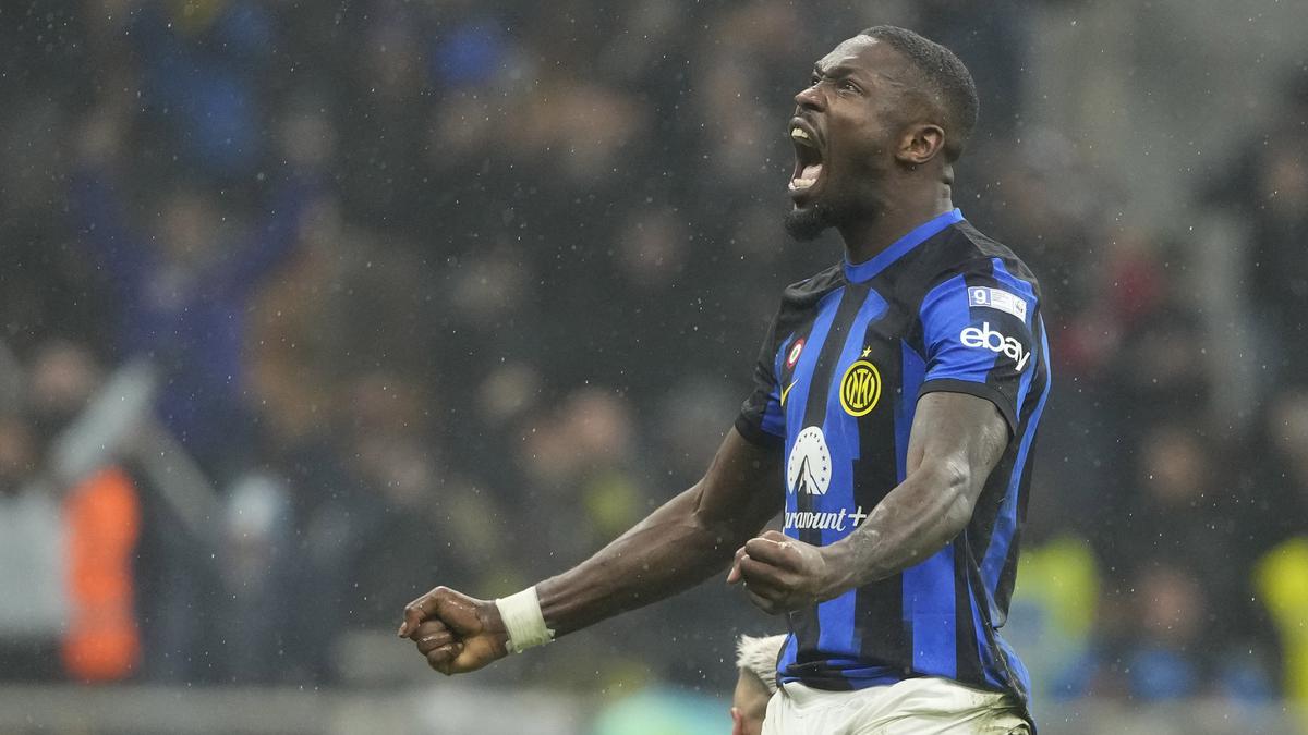Striker Inter Milan Marcus Thuram Lagi Gacor, 3 Laga Liga Italia Sudah ...