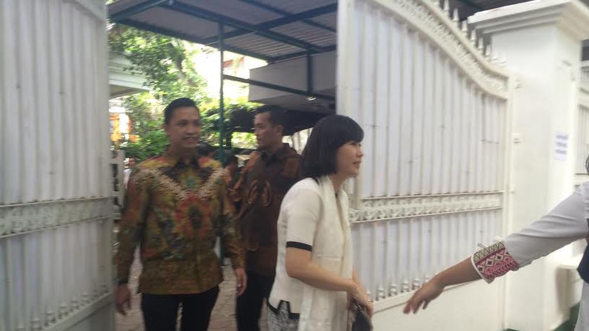 Istri Ahok Silaturahmi Lebaran Ke Rumah Megawati News