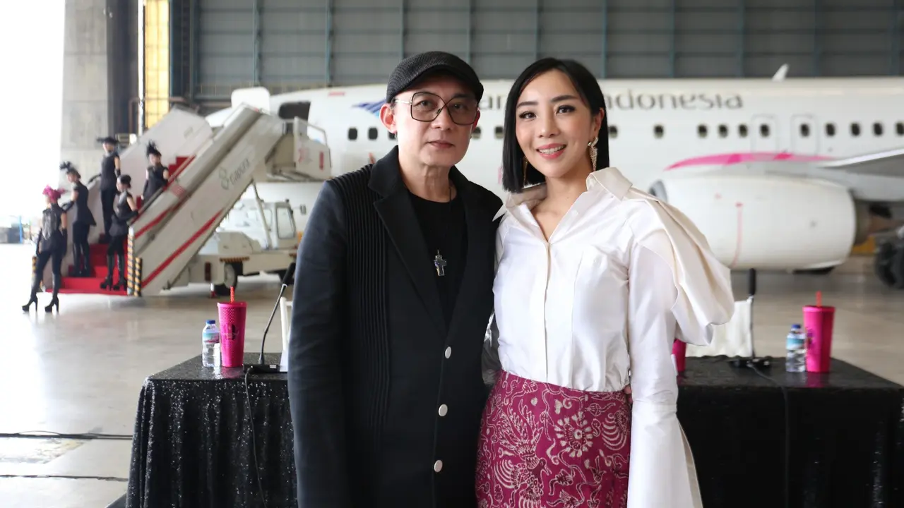 Rinaldy Yunardi Bersama Passion Jewelry dan Garuda Indonesia ...