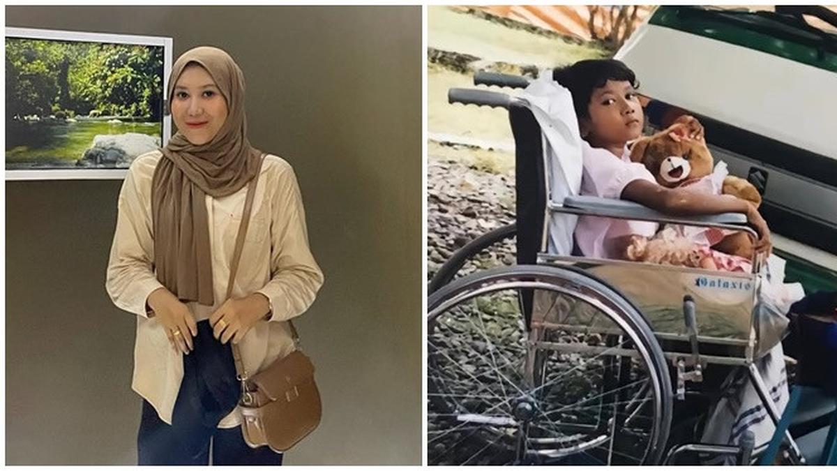 6 Potret Masa Kecil Delisa Korban Tsunami Aceh 2004, Kenang Belajar ...