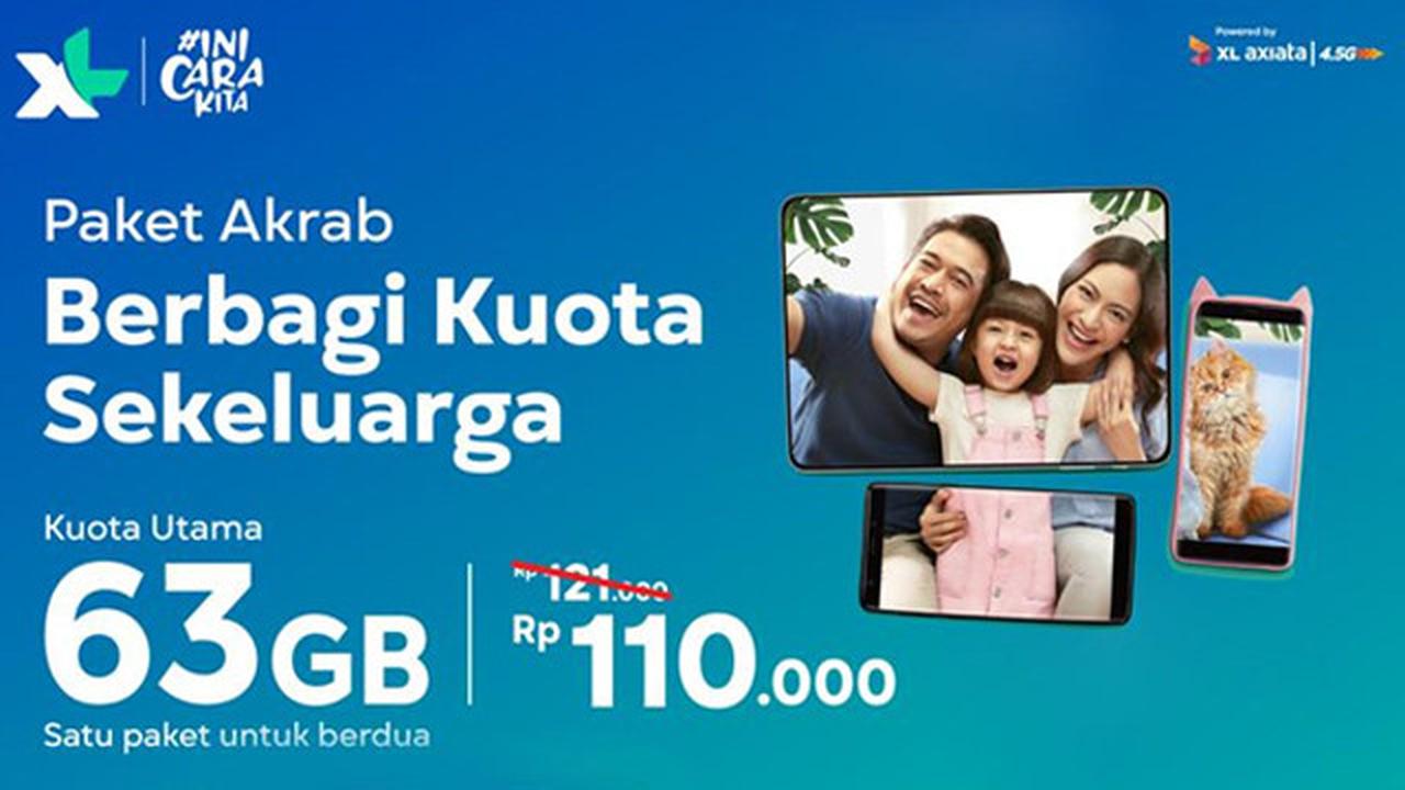 Simak Cara Menggunakan Paket Keluarga XL Agar Internetan Lebih Maksimal