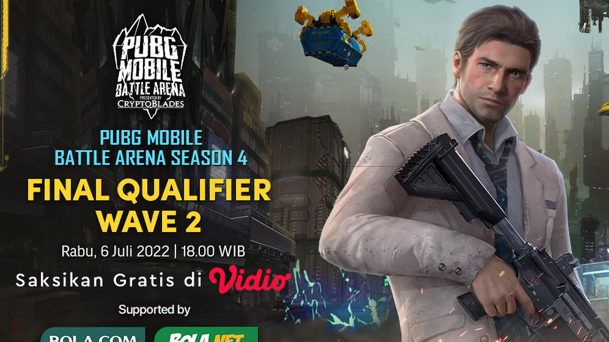 Link Live Streaming PUBG Mobile Battle Arena Season 4 Final Qualifier ...