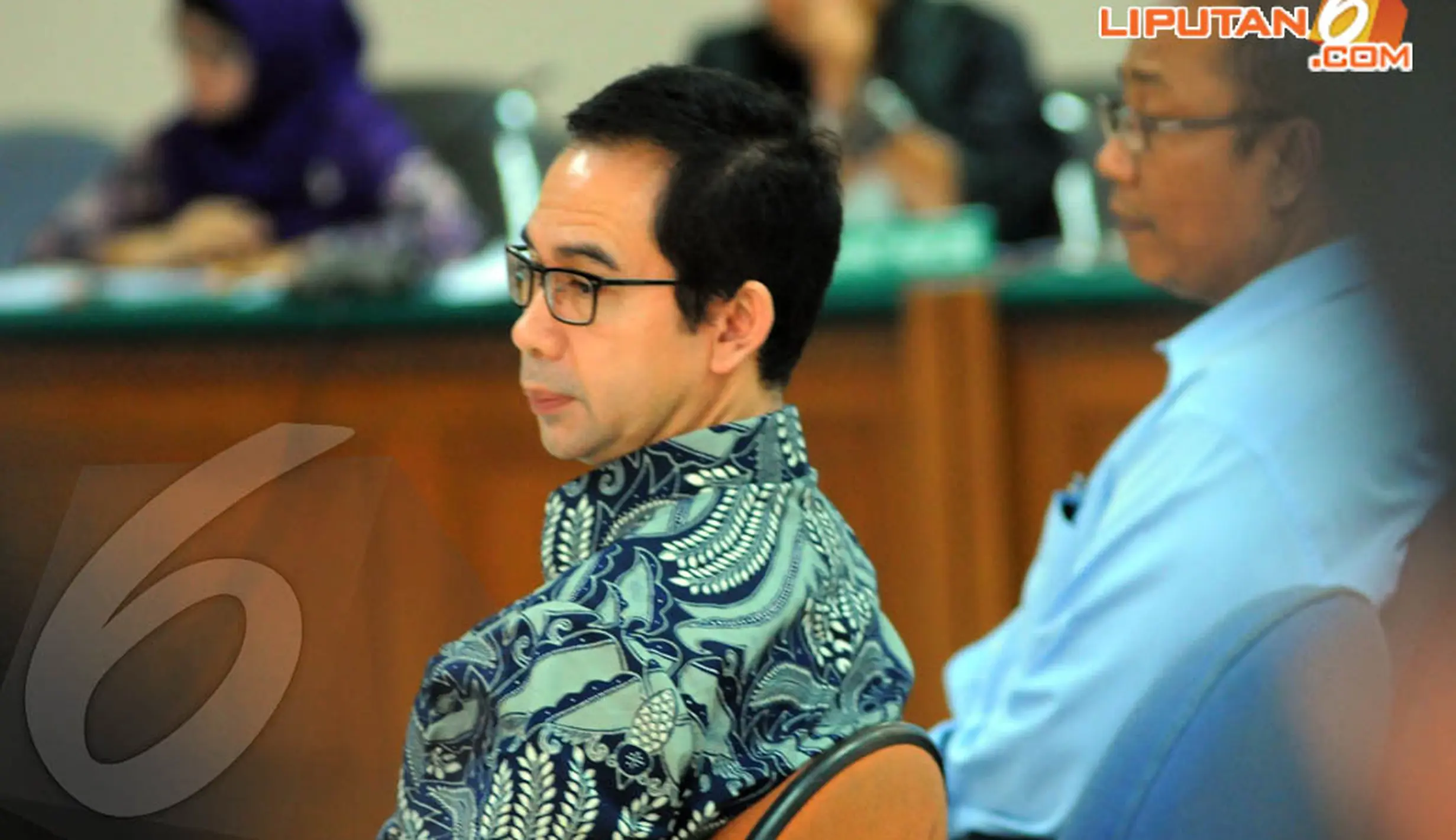 [FOTO] Jadi Saksi, Wawan Malah Curhat - Foto Liputan6.com