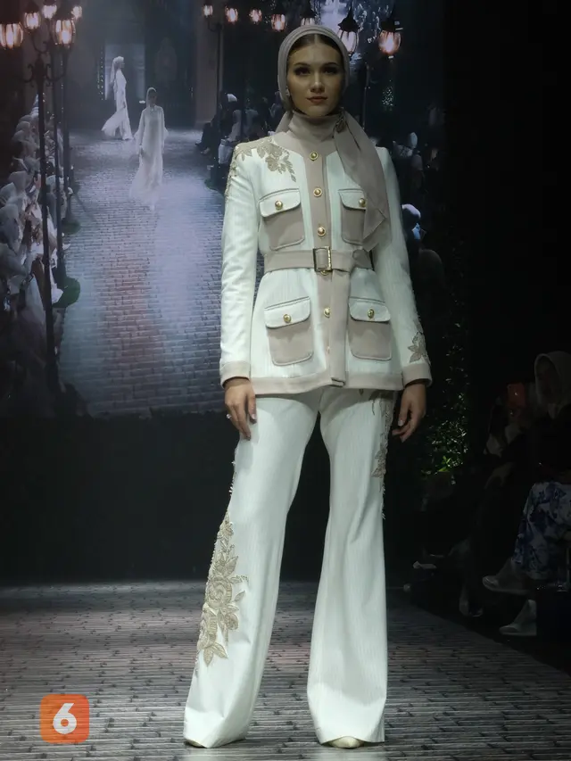 Rose and Beyond, Ayu Dyah Andari Peragakan Koleksi Modest Fashion yang ...