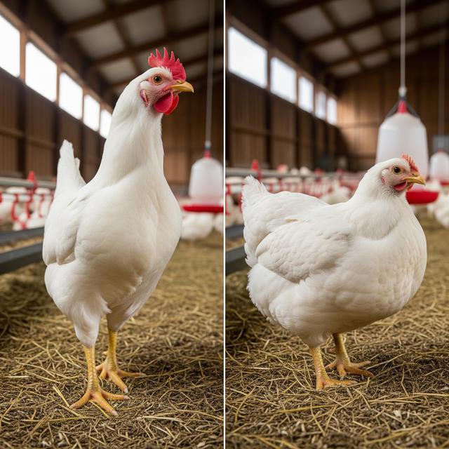 Ayam Petelur vs Ayam Pedaging Mana yang Lebih Gampang Diternak, Ini ...