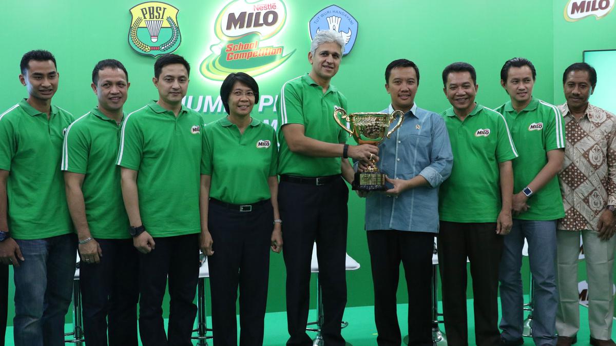 MILO School Competition 2015 Terapkan Poin Ranking Nasional - Ragam ...