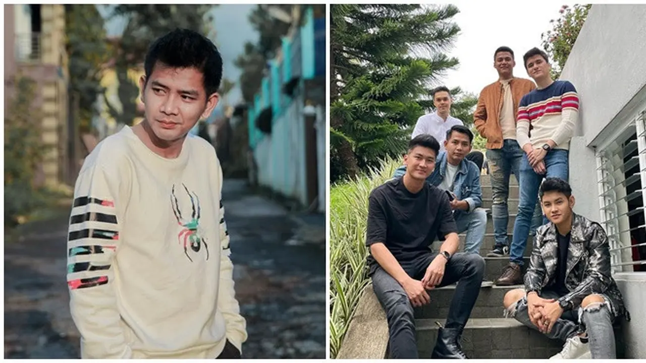 6 Potret Angga Putra Bareng Pemain Anak Jalanan Reborn, Karakter Masih ...