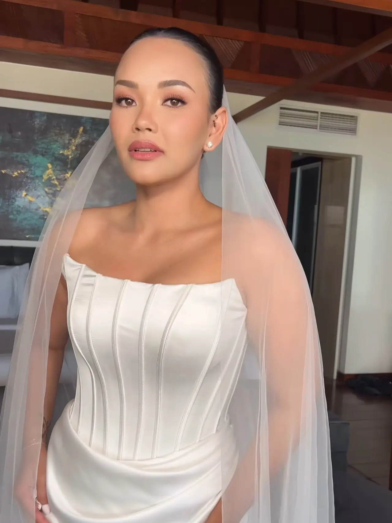 Kembali Menggelar Resepsi, Alexandra Daguise Kakak Alyssa Daguise ...