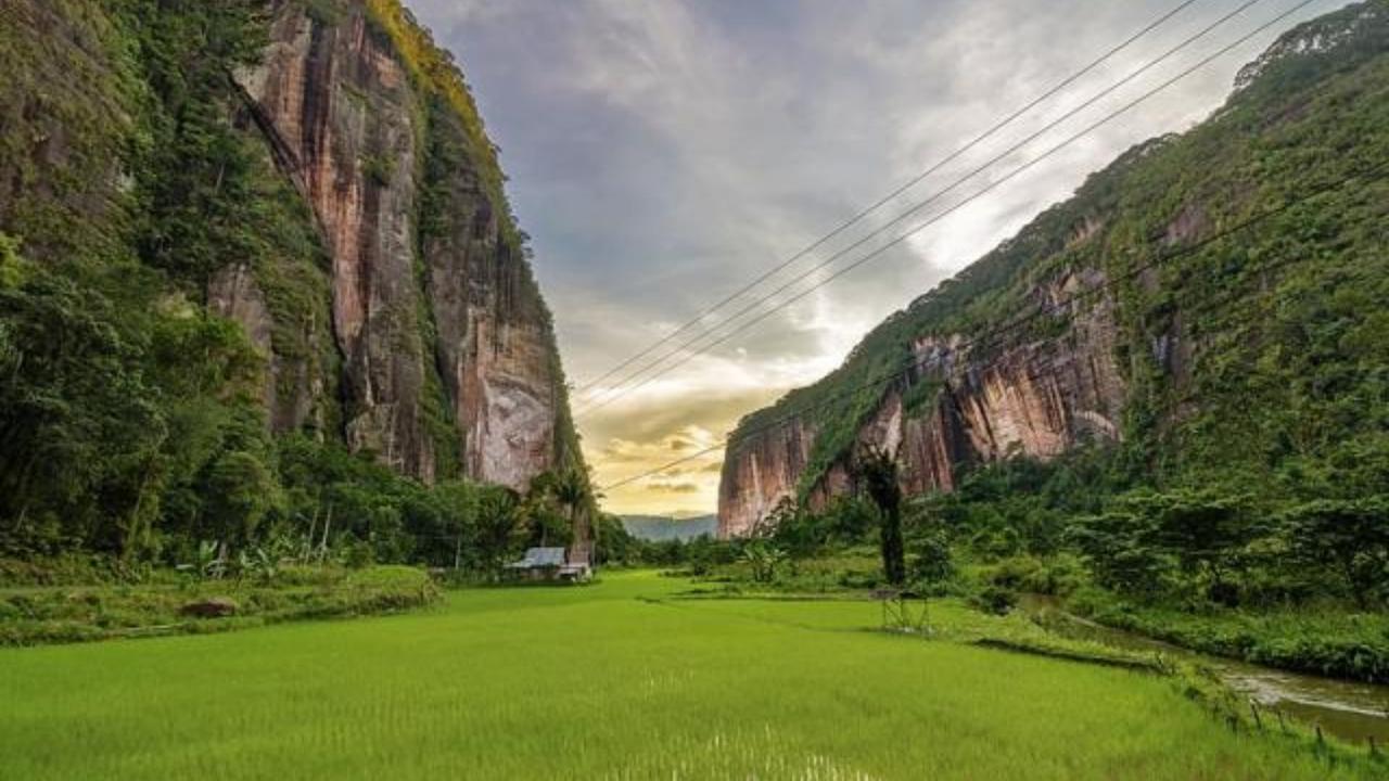 Cantiknya Lembah Harau Sebelum Dilalap Karhutla, Wisatawan Kini Pakai ...
