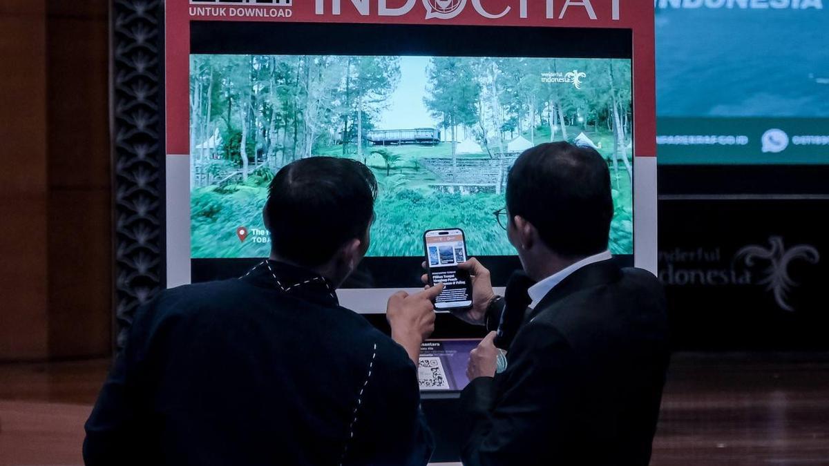 TIC Digital Nusantara, Inovasi Akses Informasi Pariwisata Berbasis QR ...