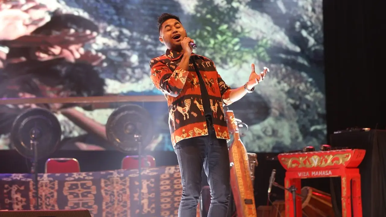 Rayen Pono Eks Pasto Dibuat Terpesona oleh Tarian Kataga - ShowBiz ...