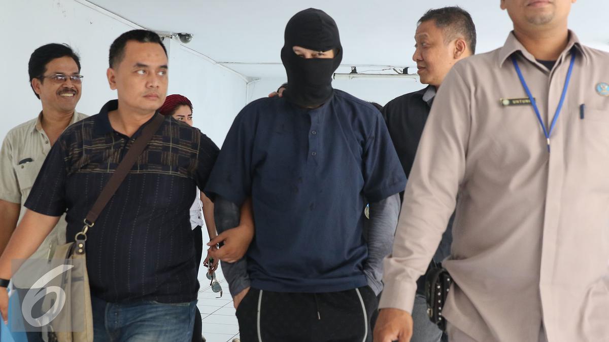 Jupiter Fortissimo Jalani Pemeriksaan di BNN - Foto Liputan6.com