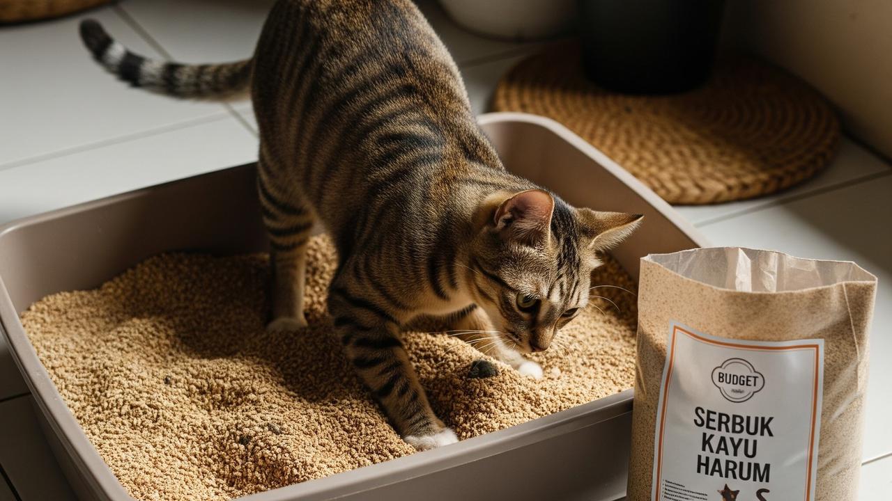 4 Cara Bikin Pasir Kucing Sendiri Hemat dan Wangi, Murah dari Bahan ...