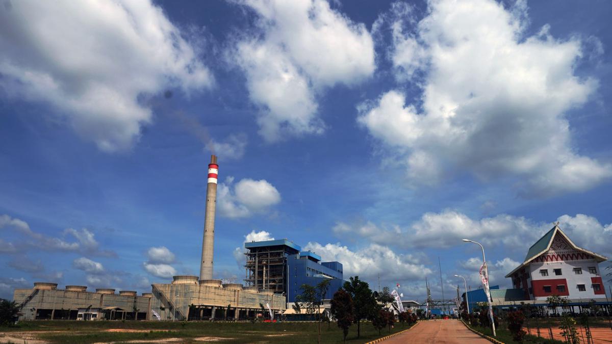 FOTO: Menegok PLTU Tenayan di Riau - Foto Liputan6.com