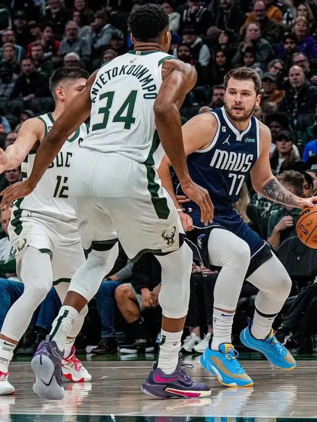 Luca Doncic Lontarkan Pujian pada Giannis Antetokounmpo Setelah Tampil Gemilang saat Bucks ...