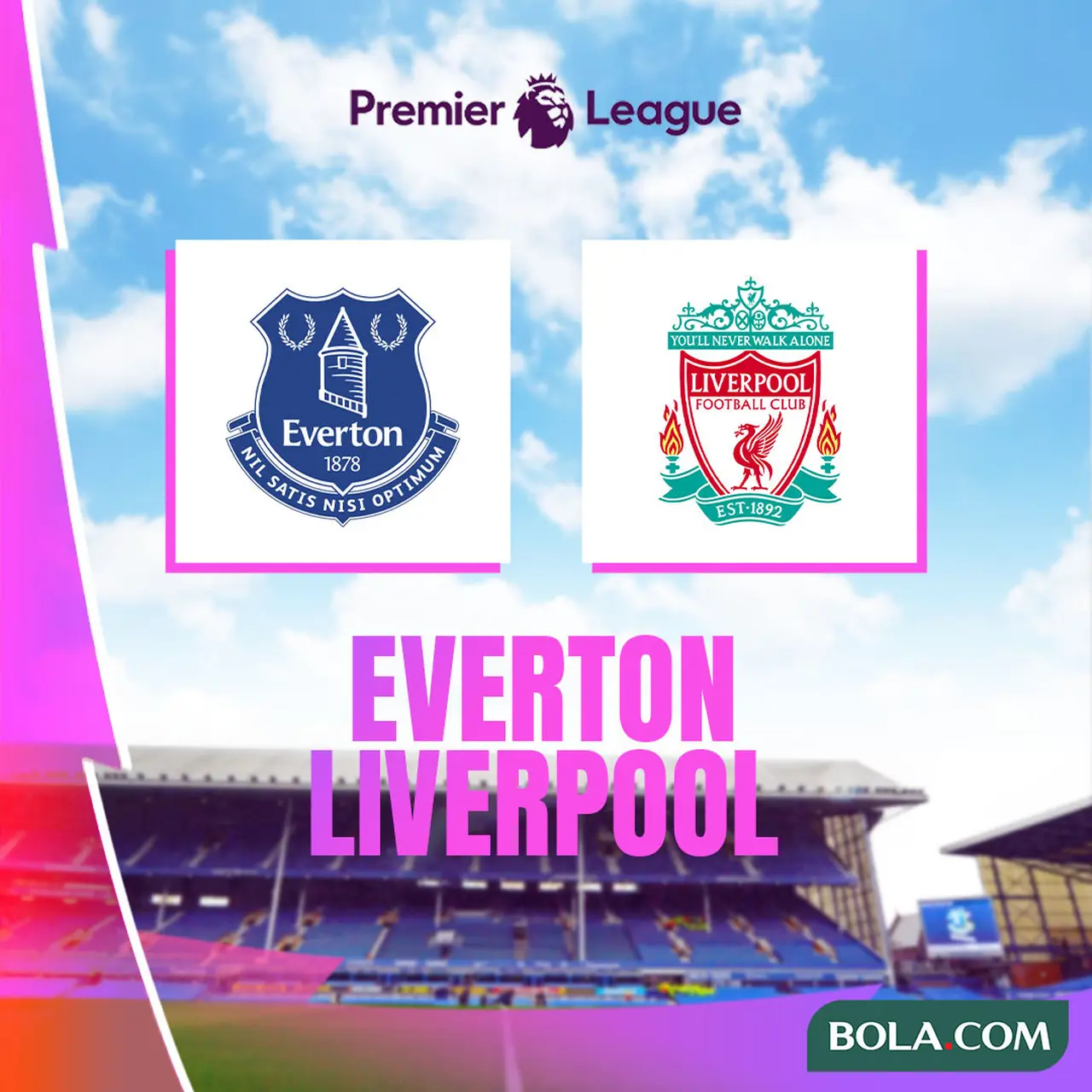 Link Live Streaming Liga Inggris Everton vs Liverpool, Mau Mulai di ...