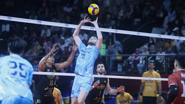 Hasil Proliga 2026: Jakarta Bhayangkara Presisi Gasak Jakarta Garuda Jaya