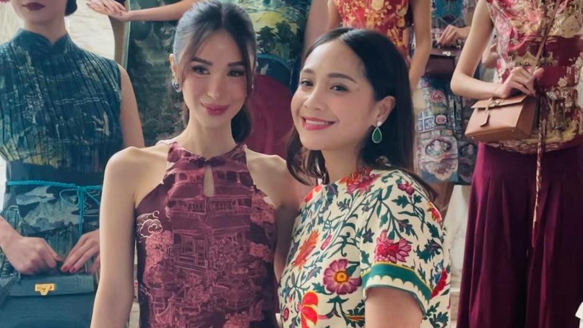 6 Gaya Bold dan Elegan Heart Evangelista, Nagita Slavina, hingga Tasya ...