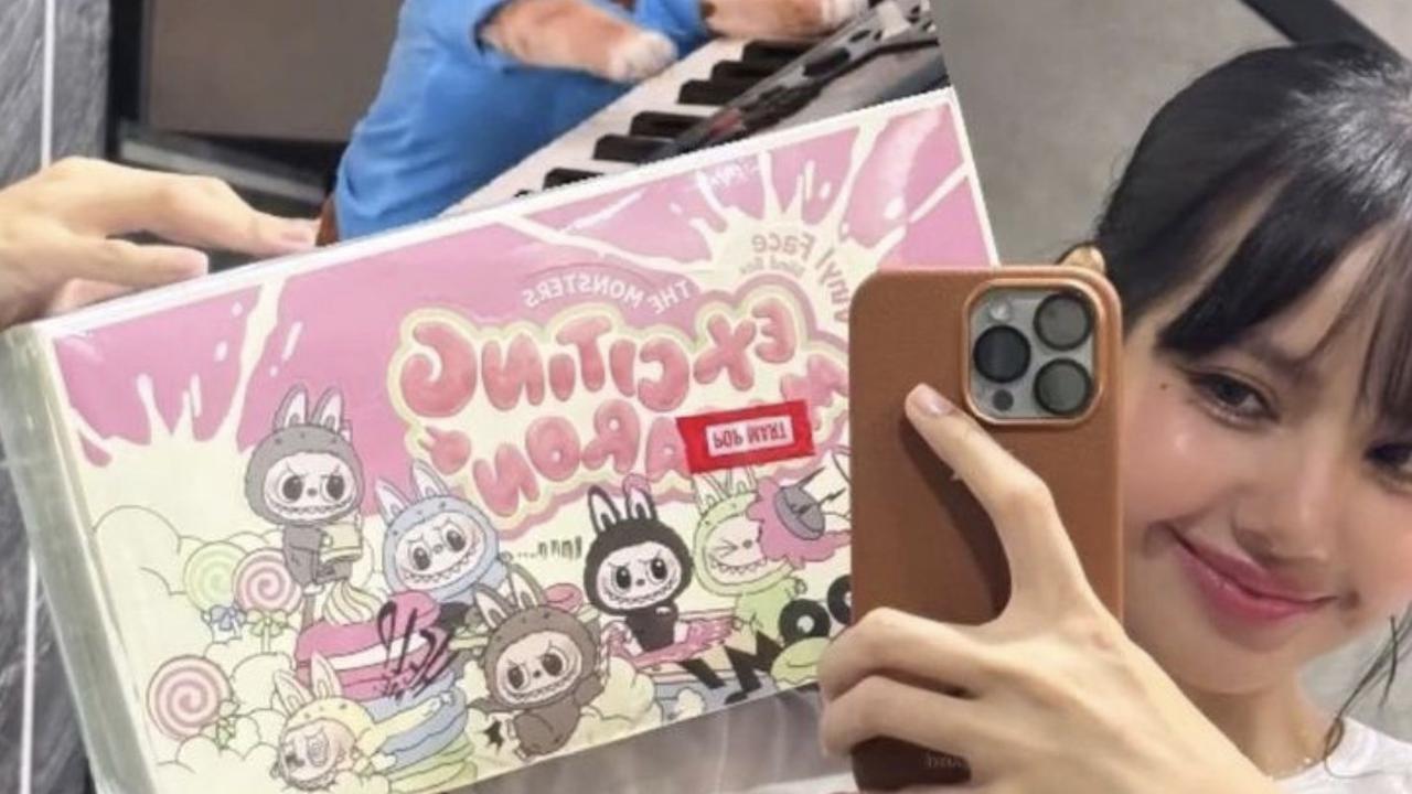 Boneka Labubu yang Dikoleksi Lisa BLACKPINK Menjadi Viral, Ini 3 Fakta ...