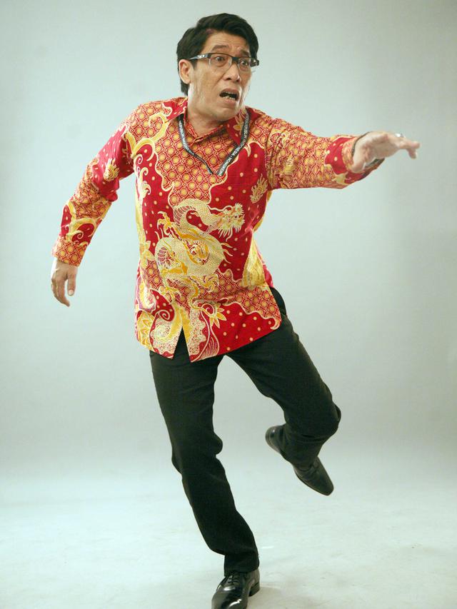 Parto Patrio Dalami Ilmu Sugesti, Dipraktekkan Hanya Untuk Menghibur ...