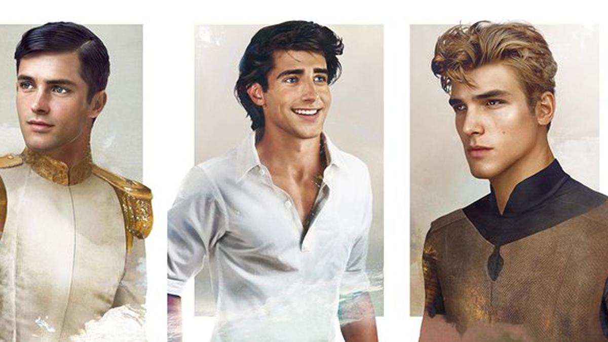 Setampan Apa Wajah Pangeran Disney Di Dunia Nyata? Ini Dia Jawabannya ...