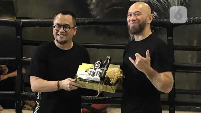 Intip Gaya Hidup Sehat Petarung MMA Max Metino, Terapkan Pola Makan ...