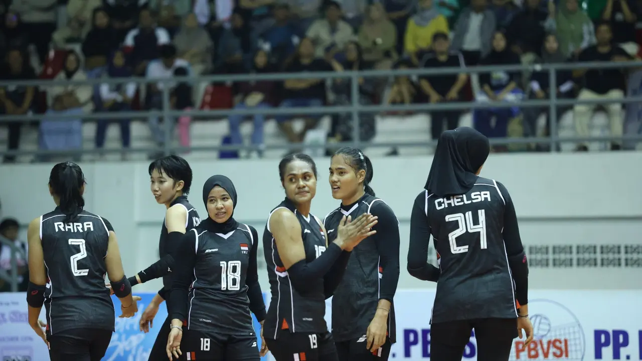 Jadwal Timnas Voli Putri Indonesia U-21 di Kejuaraan Dunia Voli Putri U-21 FIVB 2025 - Bola ...