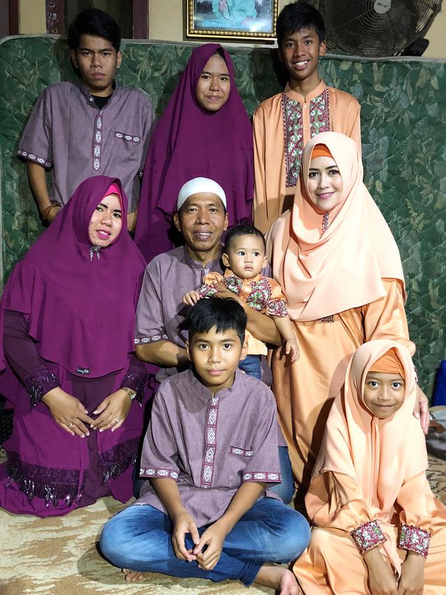 Akur, Istri Pertama dan Kedua Kiwil Rayakan Lebaran Bersama - ShowBiz ...