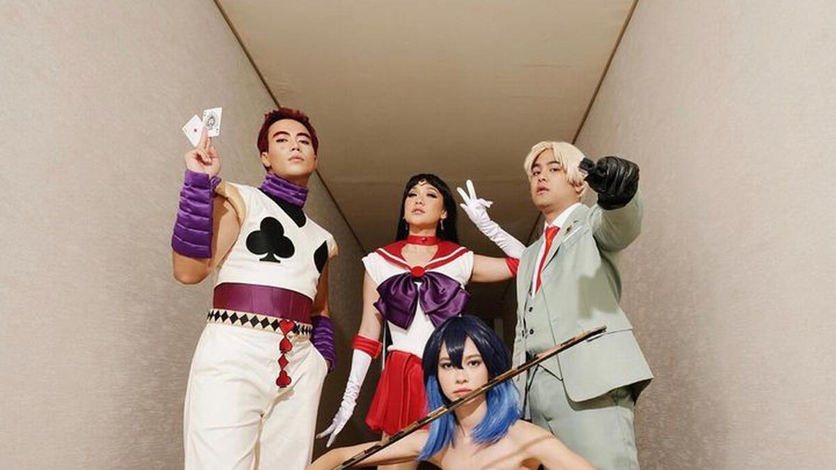 10 Cosplay Anime Tercantik dan Terniat yang Harus Kamu Lihat di Pesta ...