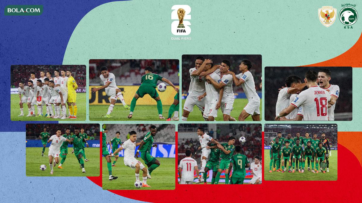 Arab Saudi Babak Belur di Markas Timnas Indonesia, Para Pemain ...