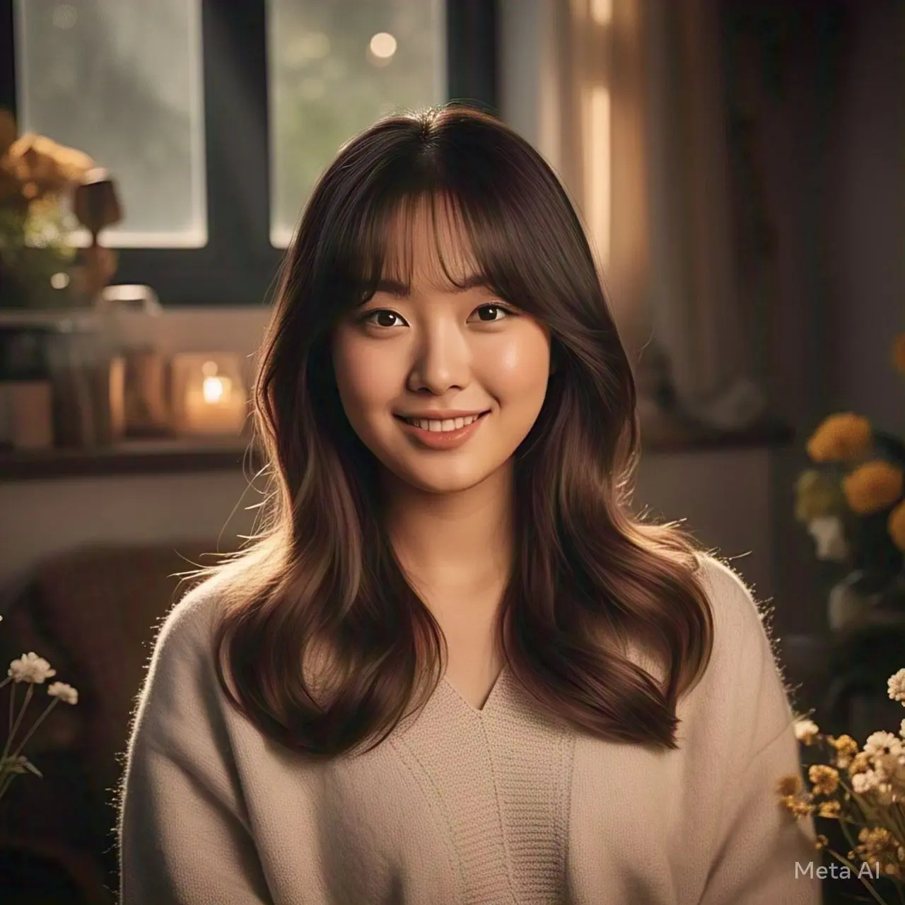 5 Model Rambut Wanita Korea untuk Wajah Bulat, Jadikan Tampilan Makin ...