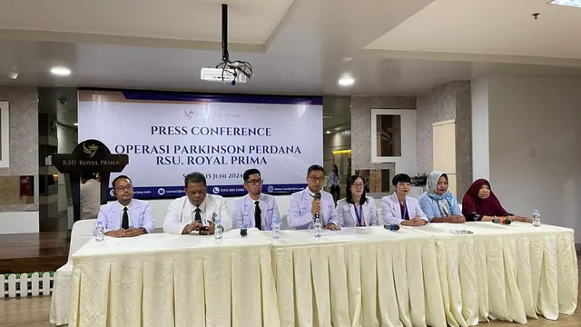 RSU Royal Prima Medan Sukses Lakukan Operasi Parkinson Perdana di Sumut ...