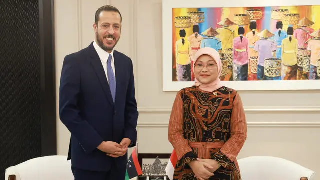 Indonesia dan Libya Jajaki Peluang Kerja Sama di Bidang Ketenagakerjaan - News Liputan6.com