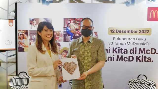 Arsip 30 Tahun Eksistensi McDonald’s Indonesia dalam 101 Cerita ...