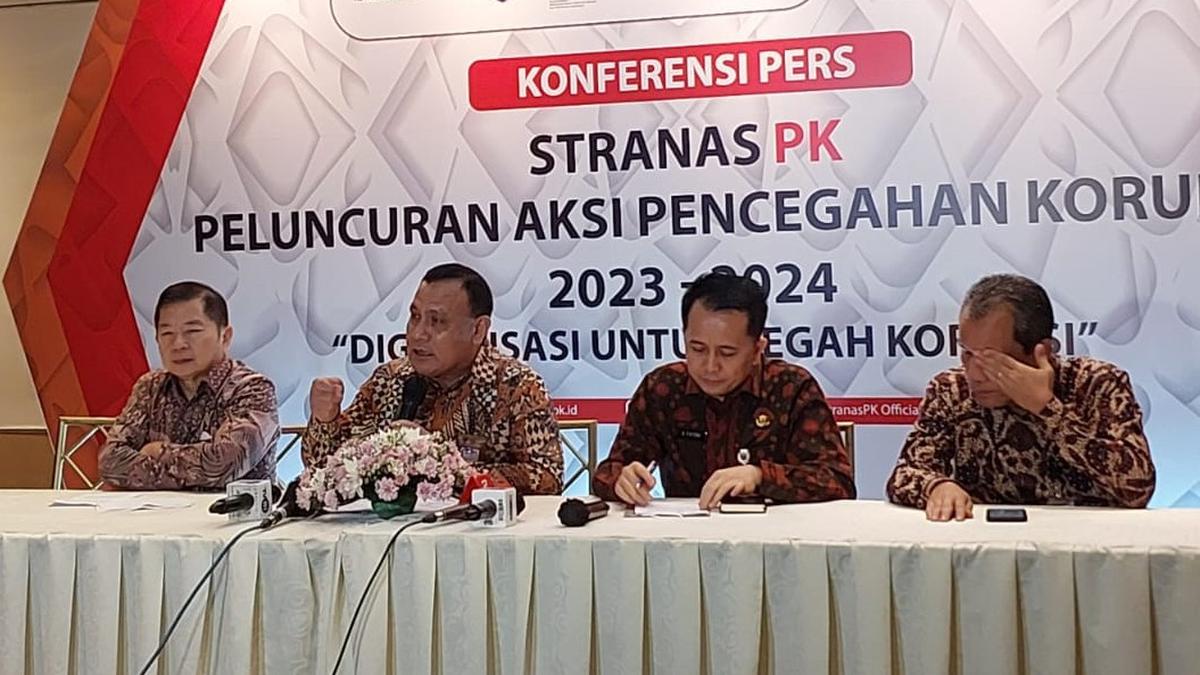 Stranas PK Luncurkan 15 Aksi Cegah Korupsi 2023, Apa Saja? - Surabaya Liputan6.com