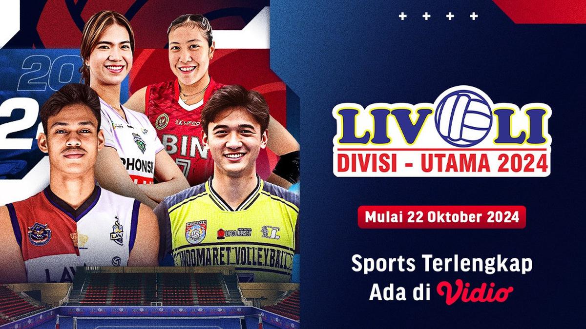 Livoli Divisi Utama 2024 Returns: Game On! Bisa Disaksikan di Vidio