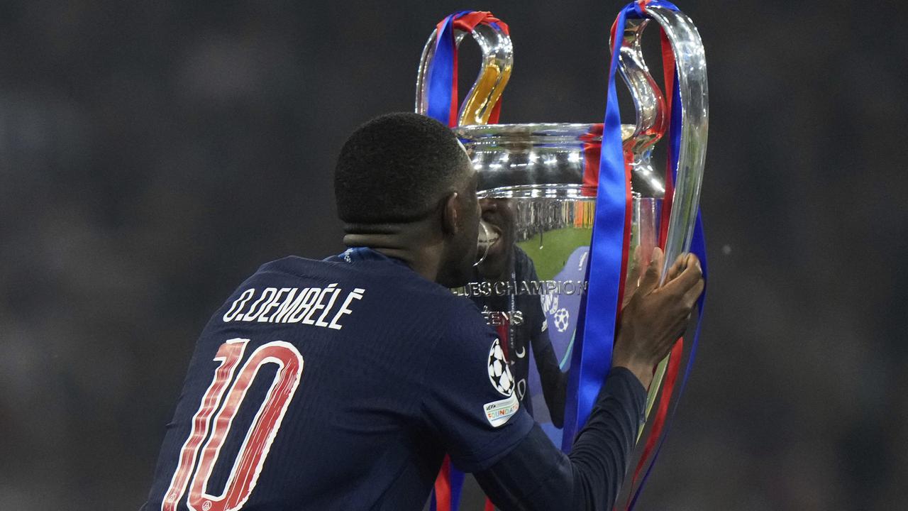 Ousmane Dembele Dinobatkan Sebagai Pemain Terbaik Liga Champions 2024/2025