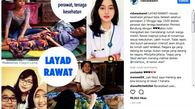 Peluncuran Layanan Layad Rawat di Bandung Ditunda - Health Liputan6.com