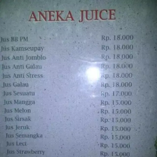 6 Daftar Menu Minuman Nyeleneh Ini Bikin Pembeli Mikir Sekaligus Tepuk ...