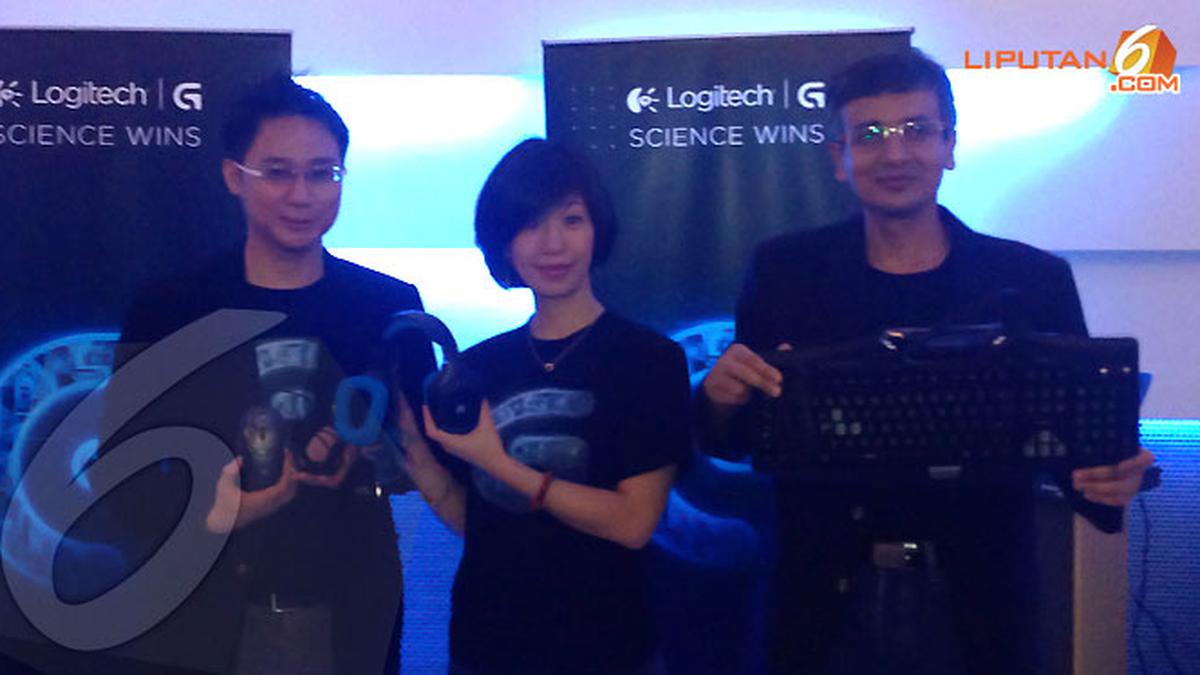 Logitech Indonesia Rilis G Series, Aksesoris Khusus Gaming