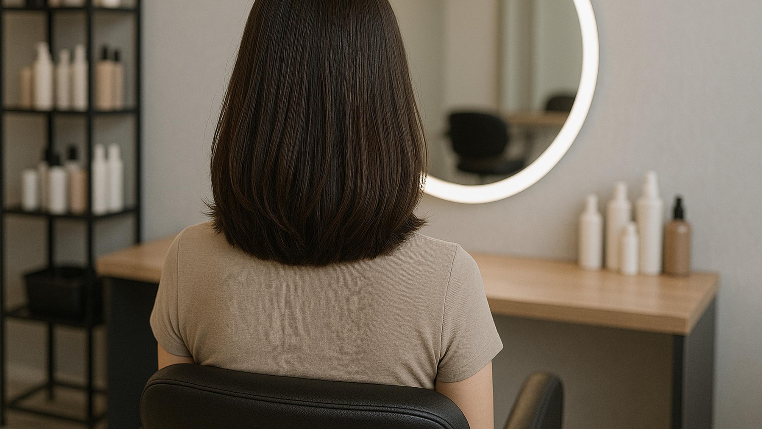 9 Model Rambut Sebahu Kekinian dari Belakang, Bisa Jadi Referensi di 2025