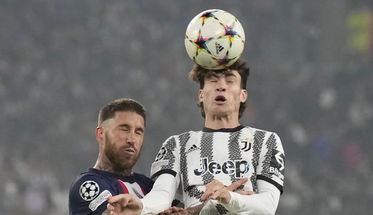 PSG Menang Tipis di Markas Juventus - Foto Liputan6.com