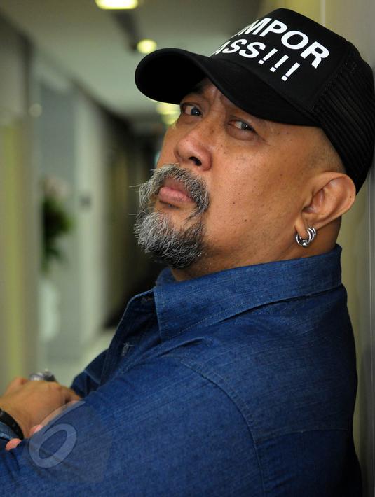 Indro Warkop, Komedian Legends Penggemar Moge - Foto Liputan6.com