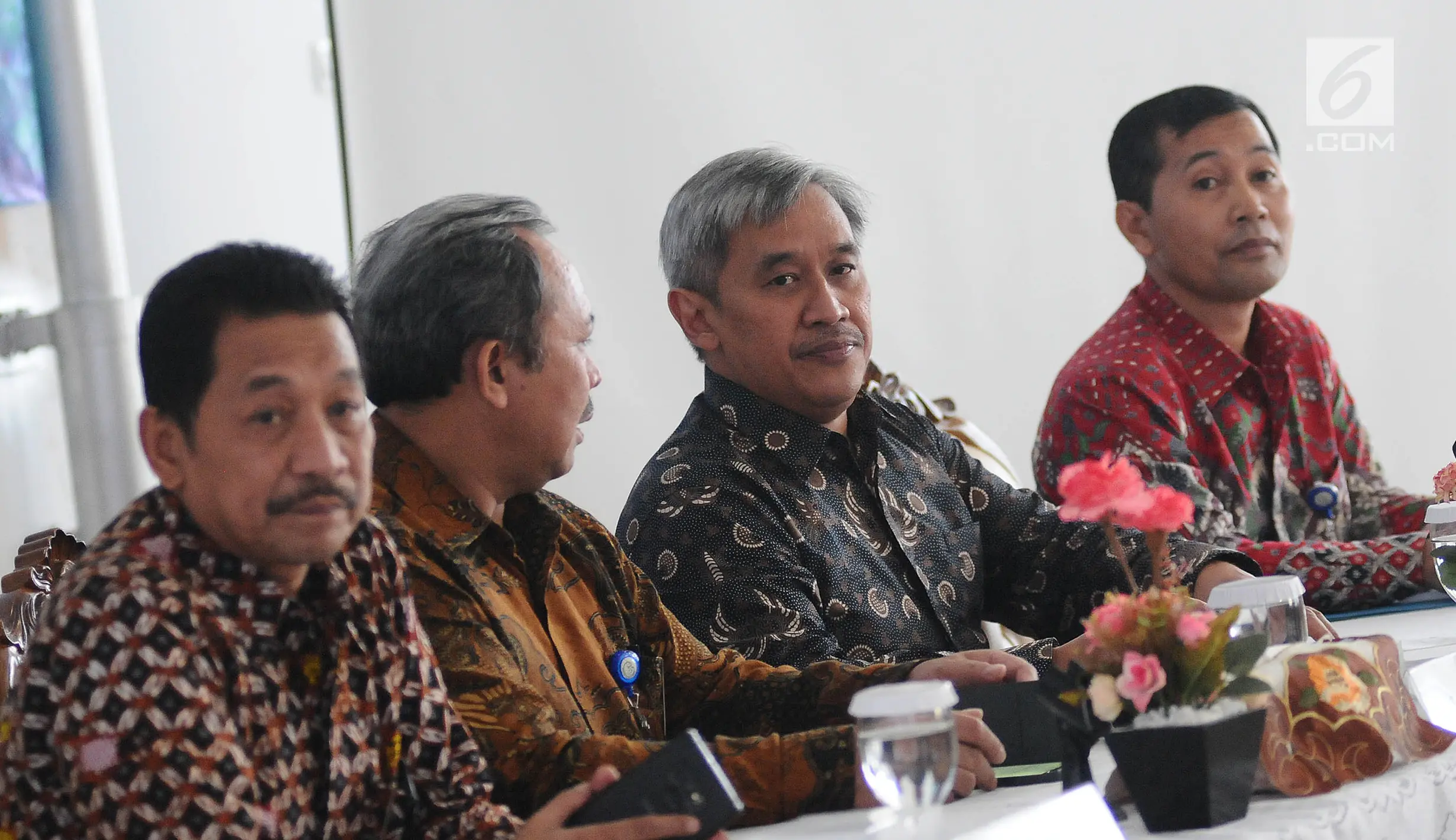 FOTO: Peresmian Laboratorium Uji Balai Riset Budidaya Ikan Hias - Foto ...